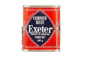 Exeter Corned Beef – 340g – 247Foods Grocery Store