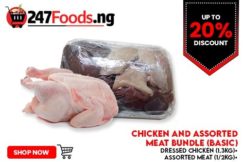 Chicken and Assorted Meat Bundle (Basic) – 247Foods Grocery Store