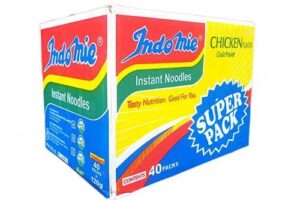 Indomie Super Pack Onion Chicken Flavour – Carton - 247Foods Grocery Store