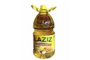 Laziz Vegetable Oil – 5 Liters - 247Foods Grocery Store