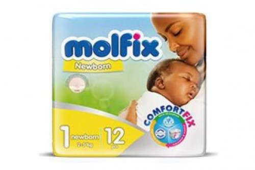 Maxi Molfix – Size 1 (12pcs) - 247Foods Grocery Store